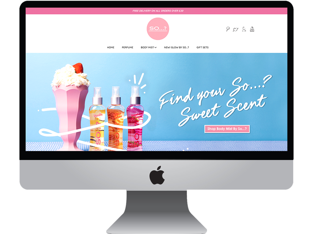 So...? Fragrance – Gloobi